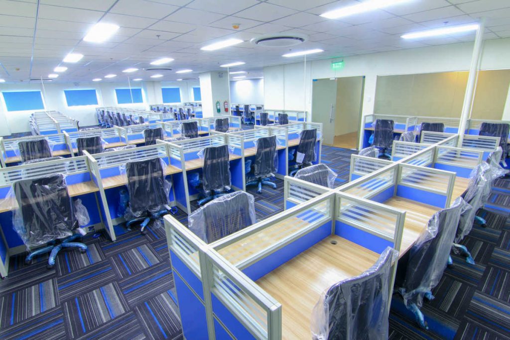 Largest Fully Serviced Office Provider for BPO Call Center